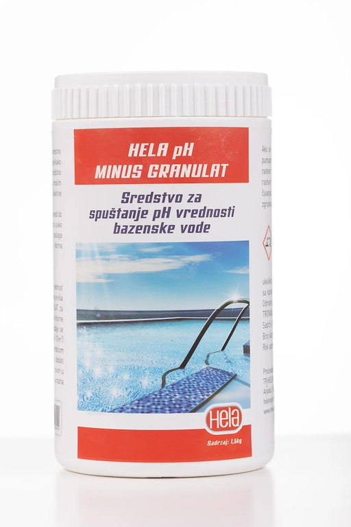 Hela pH Minus Granulat, 1.5kg