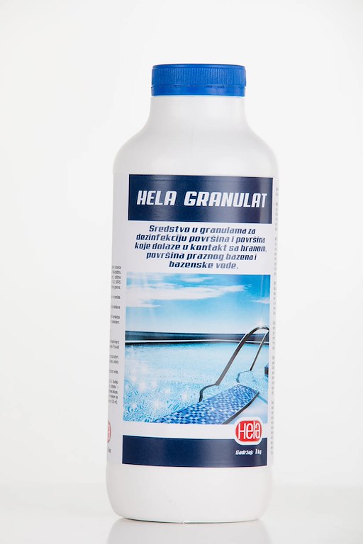 Hela Hlor Granulat, 1kg