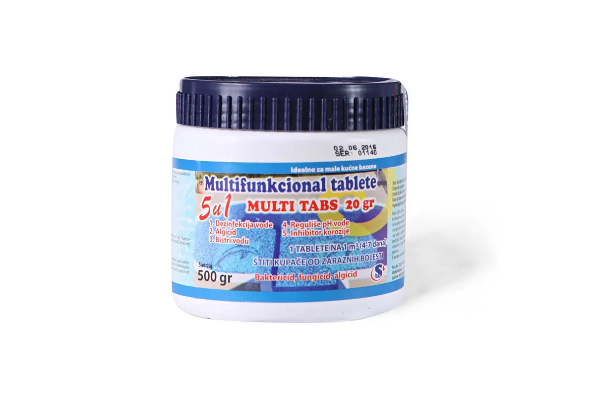 SANI-HEM Multifunkcionalne tablete 5u1, 500g