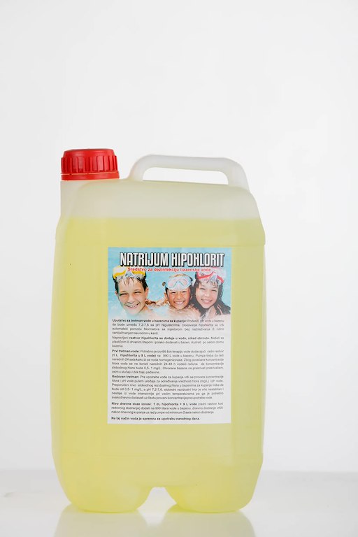 Hela Hlor Natrijum hipohlorit, 10l