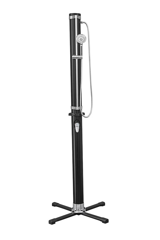 Bestway Spoljni tuš solarni Solar Flow, 20 l, 62x62x218 cm, Crni