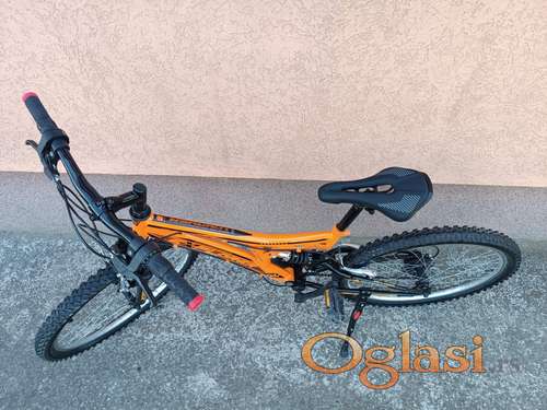 Deciji bicikl Explorer Thunder 24", amortizeri, narandzasta