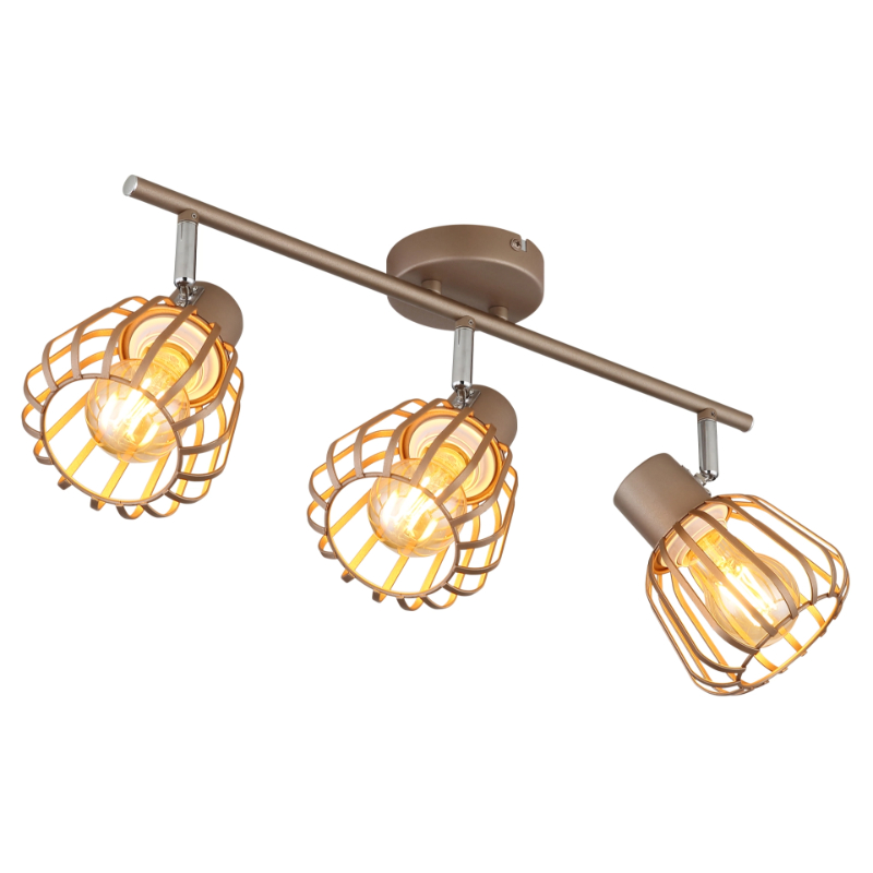 SPOT LAMPA OLIN 54663-3 GLOBO LIGHTING