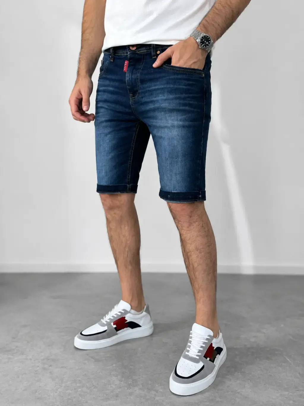 MUŠKE TEKSAS BERMUDE SLIM FIT – STRETCH DENIM 26-1700
MUŠKE TEKSAS BERMUDE SLIM FIT – STRETCH DENIM 26-1700