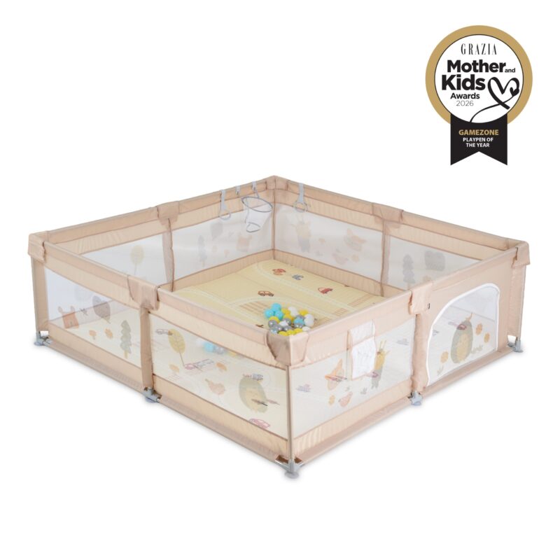 Moni Ogradica za igru GameZone 150*200 – Beige