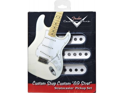 Fender PRIBOR Custom Shop Custom '69 Stratocaster Pickups. Set of 3