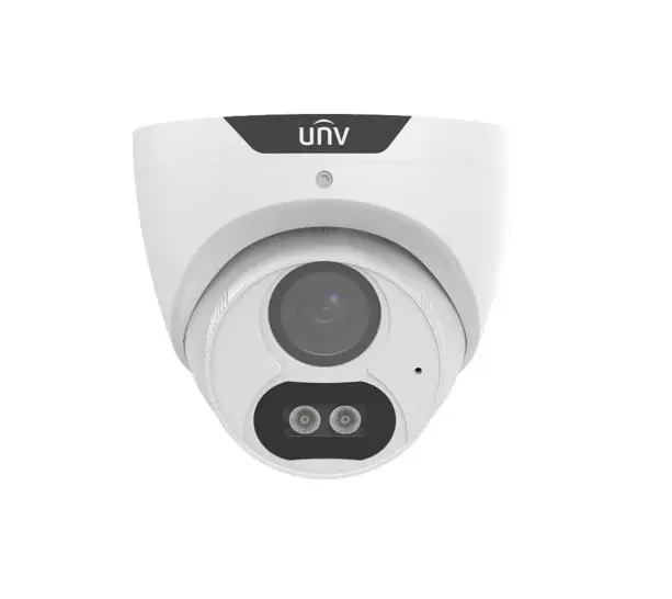 UNIVIEW Sigurnosna kamera ColorHunter Turret Analog UNV UAC-T125-AF28M-W, 5MP, 2,8mm, Bela