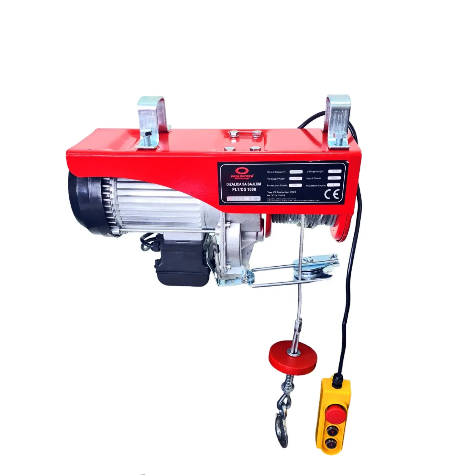 PROLINETECH Vrabac dizalica PLT, DS 1000, 220V, 50Hz, 1600 W