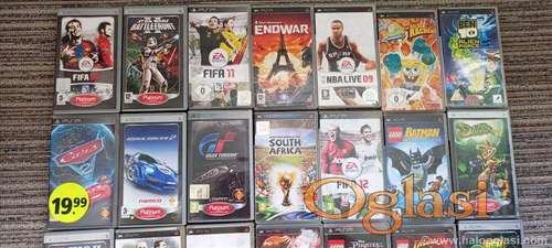PSP portabl igrice