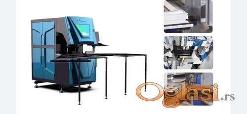 OZGENC OMR 119 - CNC ČISTILICA / mašine za PVC i ALU stolariju