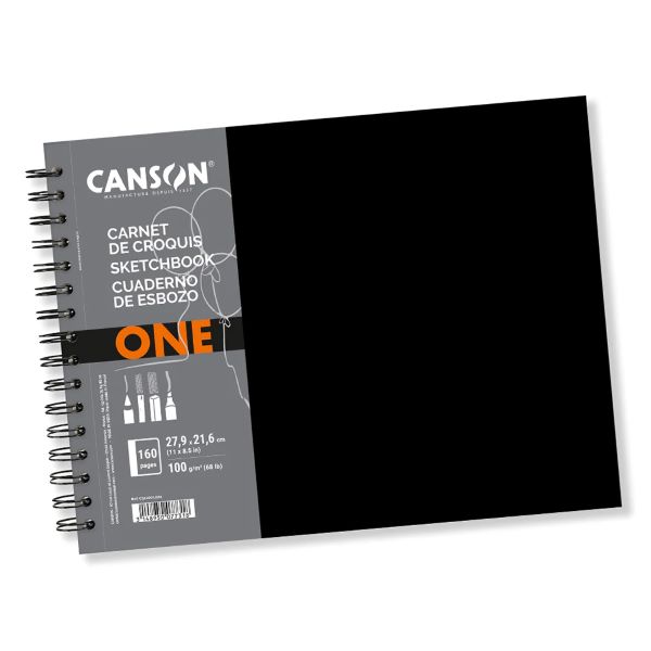 Canson ALB.ONE 21,6X27,9 160S 100G LD
