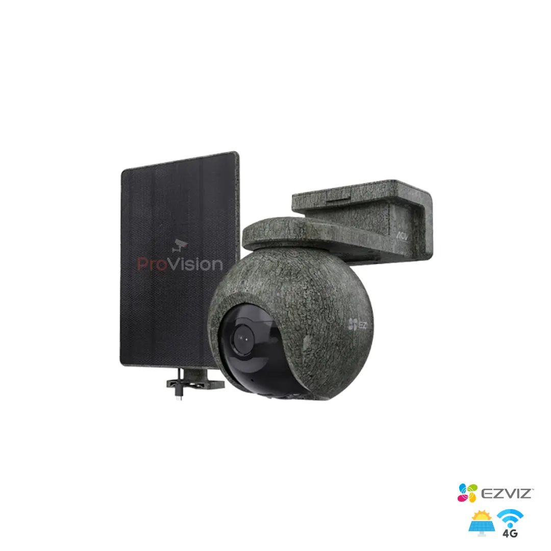 EZVIZ EB8 Pro Ranger Kit kamera na baterije + 8W solarni panel