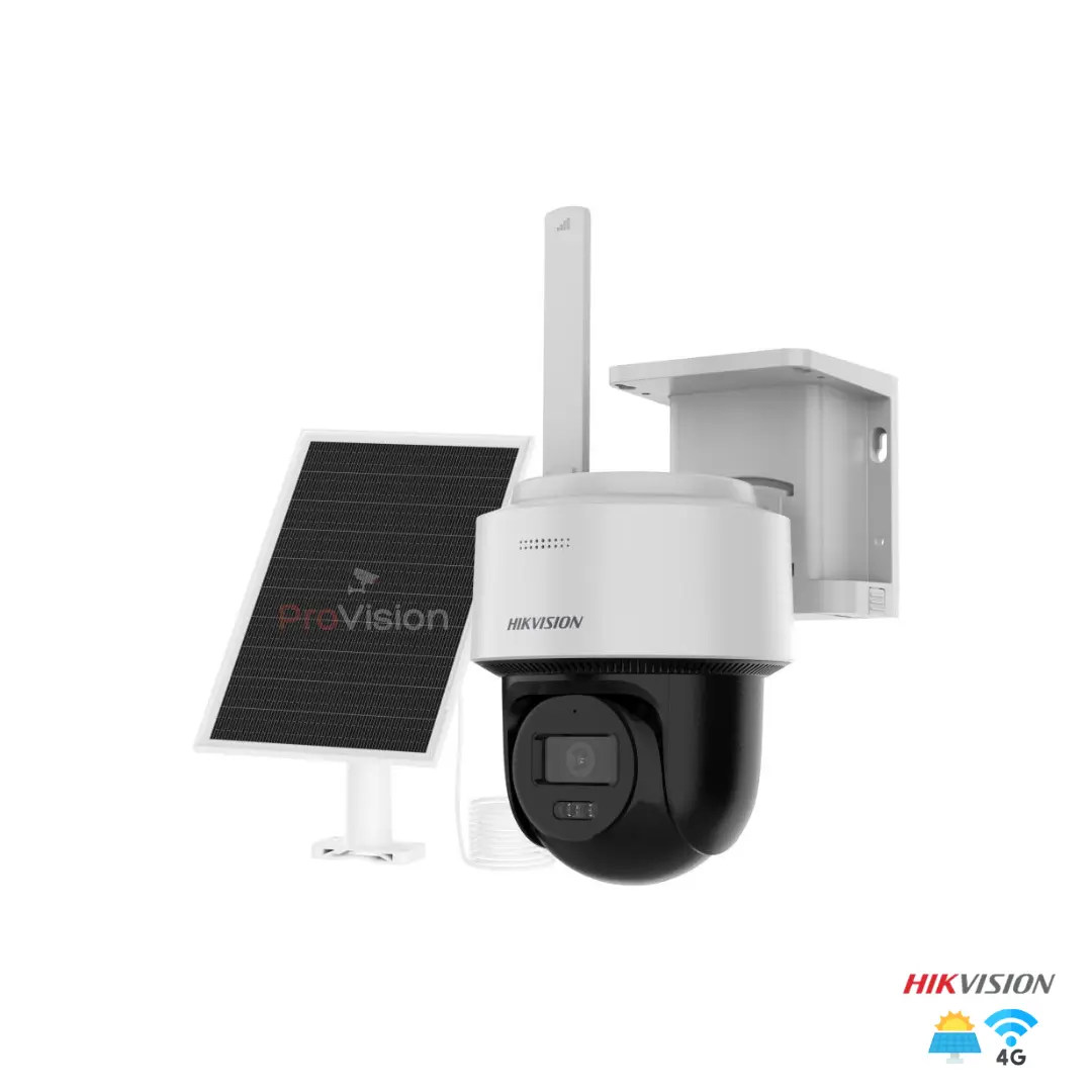 Hikvision DS-2CFSP4/4G 4G Kamera sa Solarnim Panelom i Baterijom