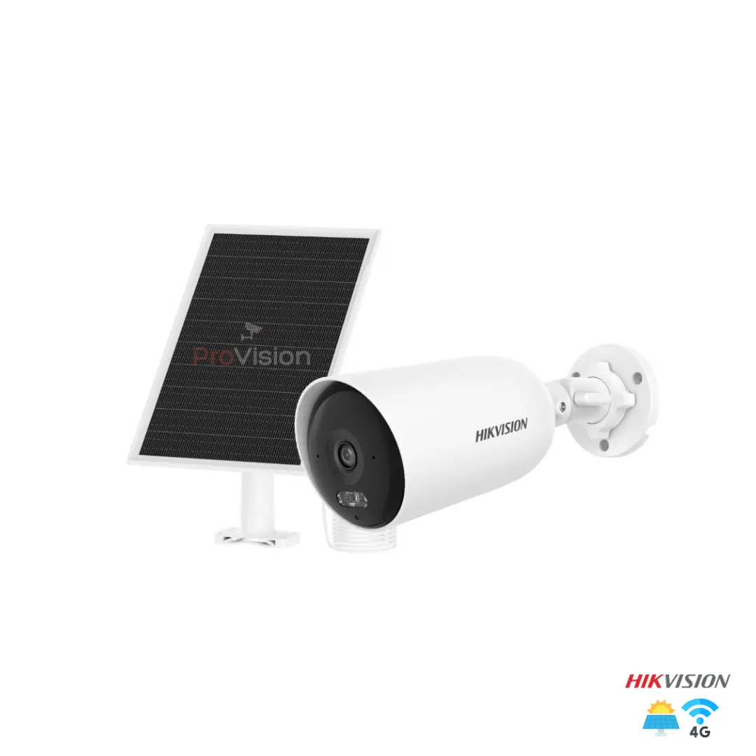 Hikvision DS-2CFS04/4G 4G Kamera sa Solarnim Panelom i Baterijom