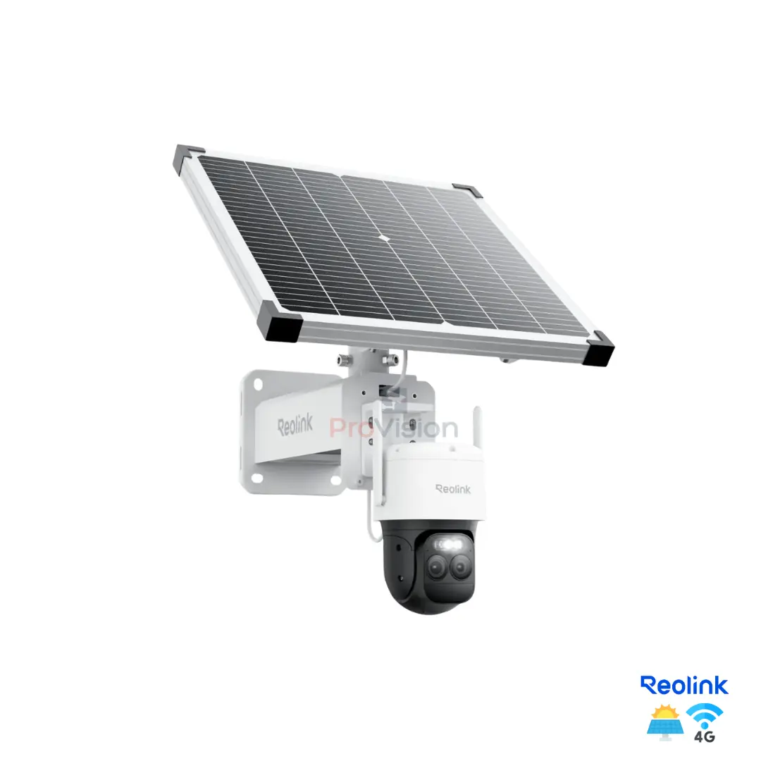 Reolink Trackmix LTE Plus 2 kamera na baterije + solarni panel
