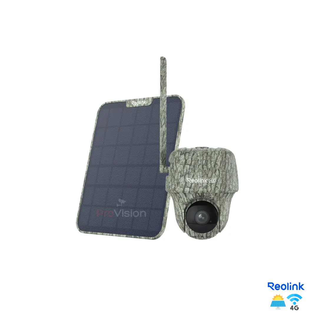Reolink GO Ranger PT 4G kamera na baterije + solarni panel