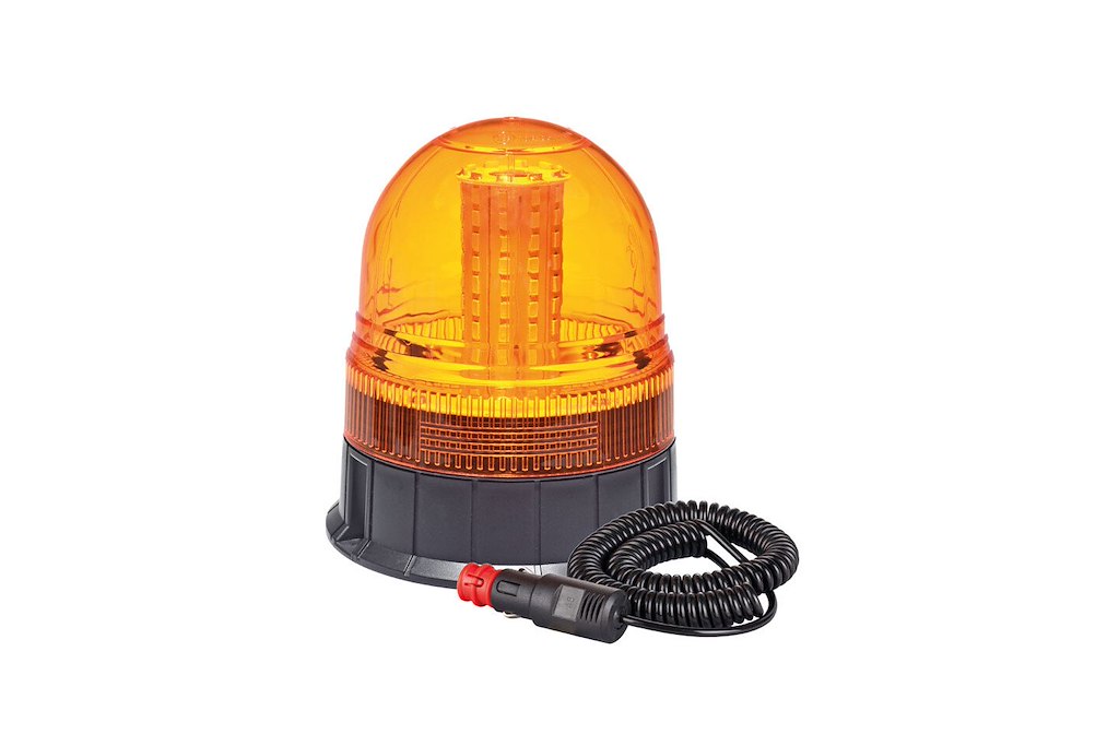 LED lampica upozorenja W09M MAG / 3 VIJAKA, ECE R10 80LED 12 / 24V IP56    IP56 zaštita