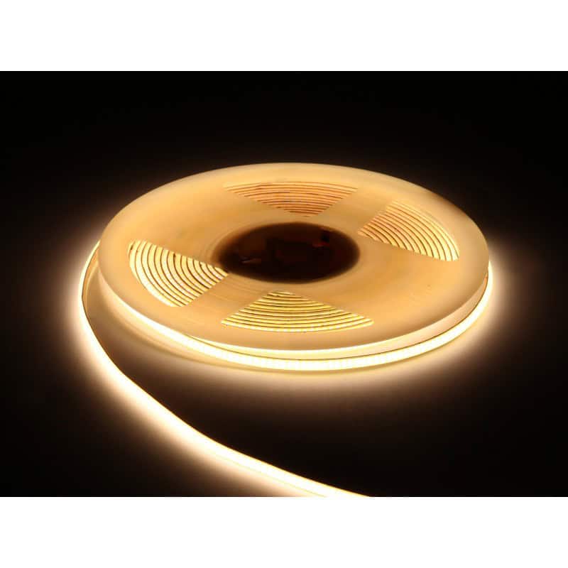 5m, 4000K, COB LED traka, mala potrošnja, 480 led/m, 12V, 4mm