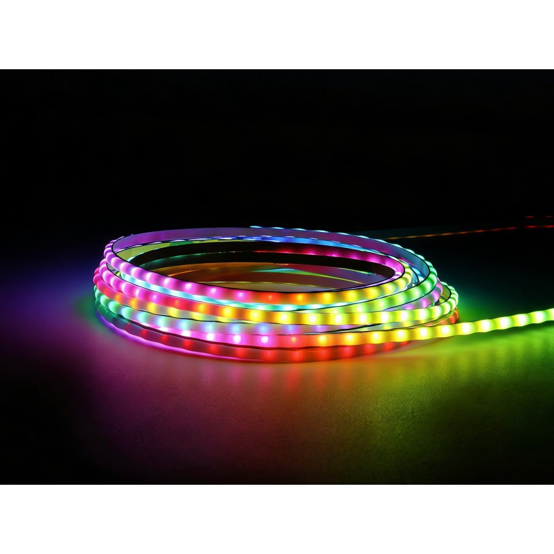 5m, RGB COB LED traka, WS2812B, programabilna, mala potrošnja, 160 led/m, 5V