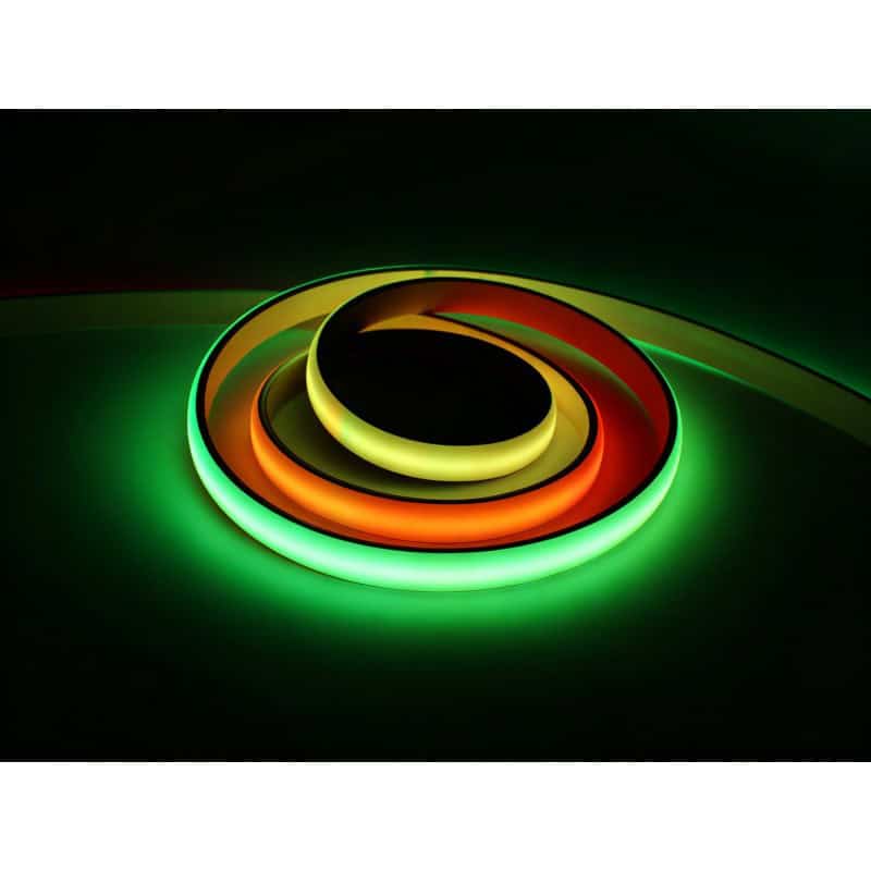 1m, RGBWC COB LED traka, WS2812B, programabilna, IP65, 1428 led/m, 24V