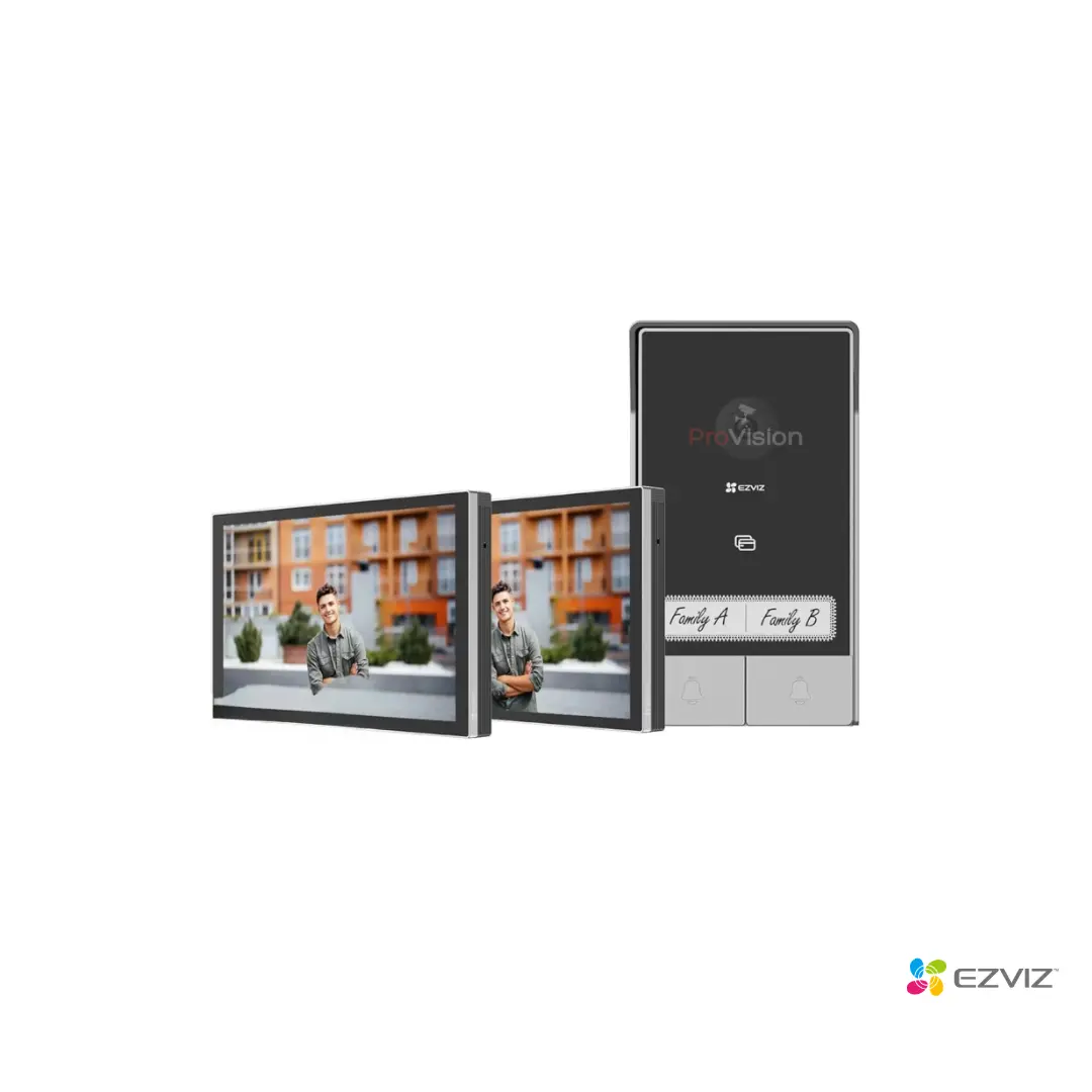 EZVIZ HP7 2K WiFi Video Interfon sa 2 monitora