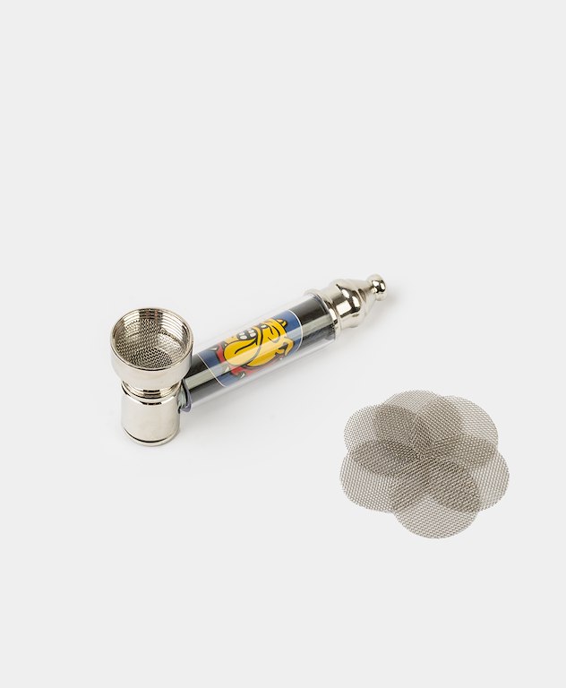 The Bulldog – Metalna lula L:7,2cm
