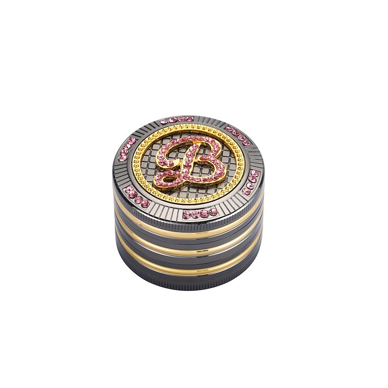 GIRLY BLING BLING – metalna mrvilica 4 dela 50mm Champ High