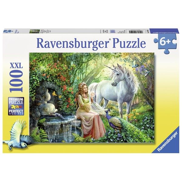 Ravensburger puzzle (slagalice) 100XXL Princeza sa jednorogom RA10559