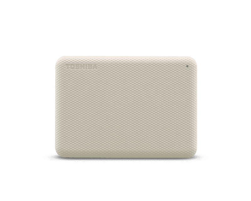 TOSHIBA Canvio Advance 1TB 2.5 inča bež eksterni hard disk HDTCA10EW3AA