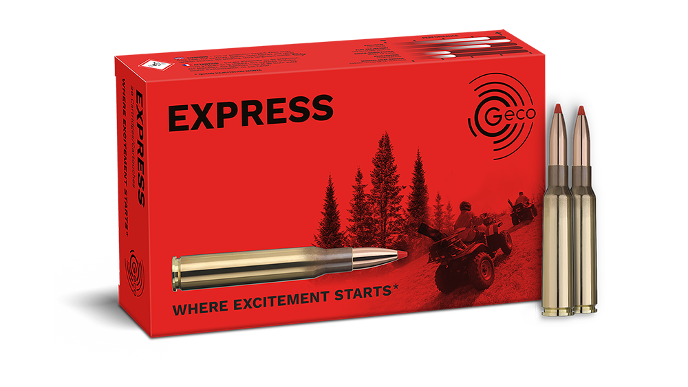 Karabinski metak Geco Express Cal.6,5×55 9,1g/140gr.