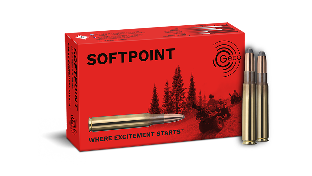 Karabinski metak Geco Softpoint Cal.8x57JS 12,0g/185gr.