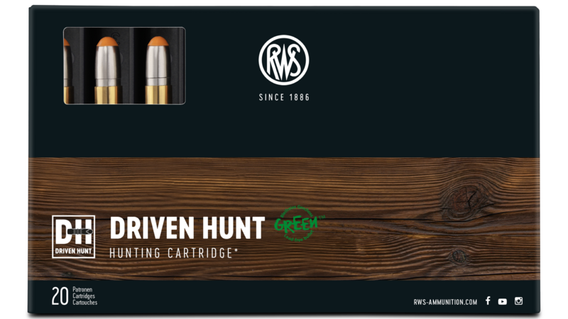 Karabinski metak RWS DRIVEN HUNT cal.308 win 10,7g/165gr