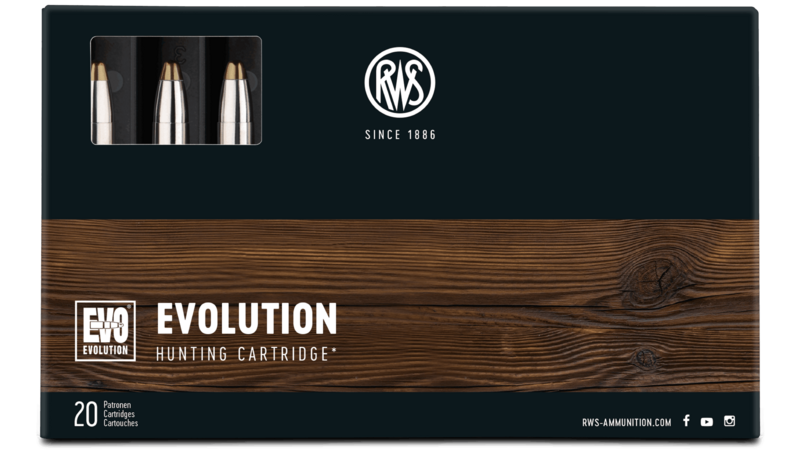 Karabinski metak RWS EVOLUTION cal 8x57JRS 13,0g/200gr