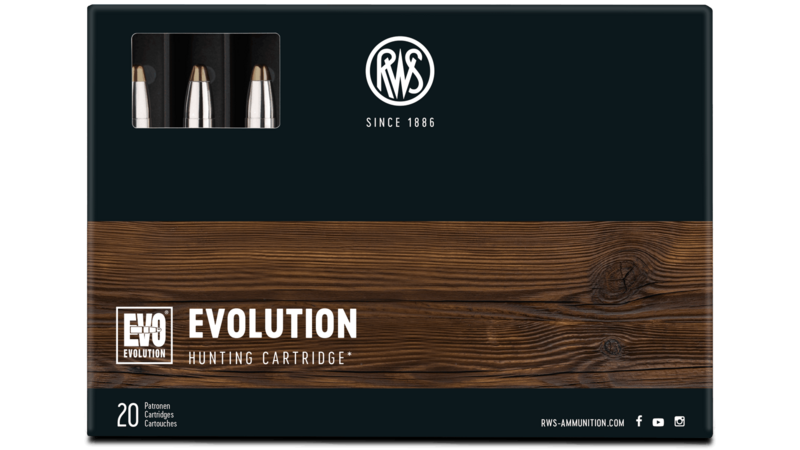 Karabinski metak RWS EVOLUTION cal 8×68 S 13,0g/200gr