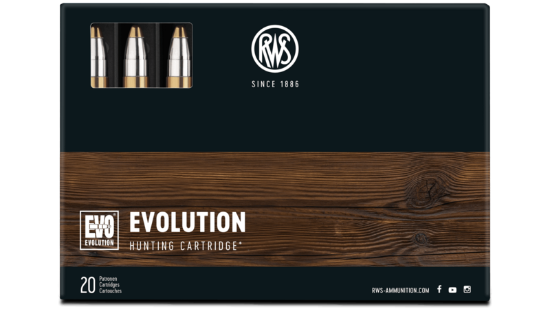 Karabinski metak RWS EVOLUTION cal 9,3×74R 18,8g/291gr