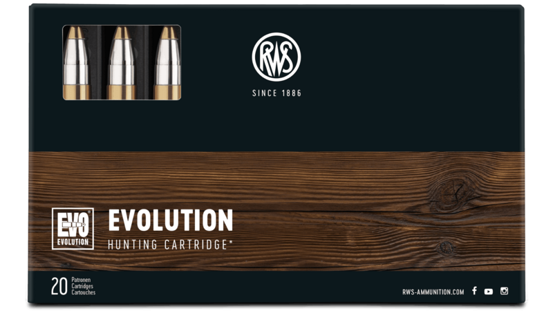 Karabinski metak RWS EVOLUTION cal 9,3×62 18,8g/291gr