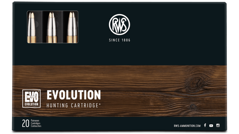 Karabinski metak RWS EVOLUTION Cal.30-06 11,9g/184g