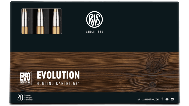 Karabinski metak RWS EVOLUTION cal.30R Blaser 11,9g/184g