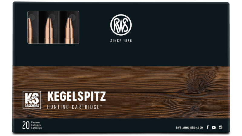 Karabinski metak RWS KEGELSPITZ cal.6,5×65 R RWS 8,2g/127g