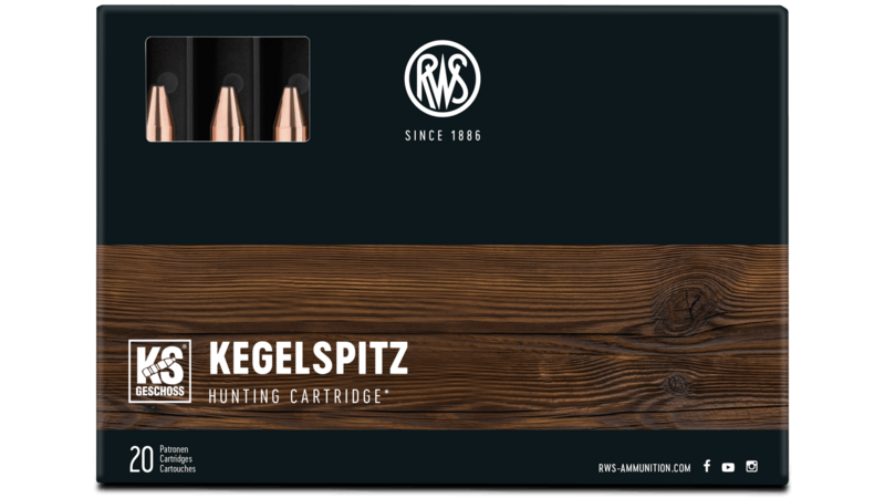 Karabinski metak RWS KEGELSPITZ cal 8×68 S 11,7g/180gr