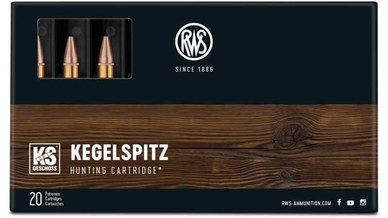 Karabinski metak RWS KEGELSPITZ Cal.243Win. 6,2g/96gr.