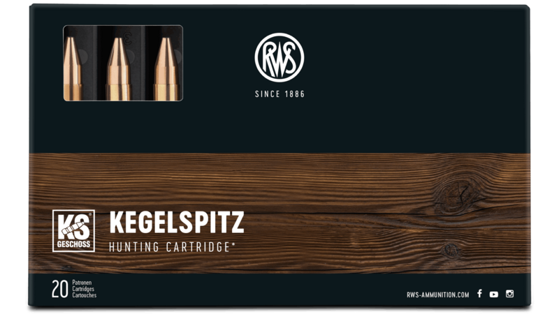 Karabinski metak RWS KEGELSPITZ Cal.30-06 10,7g/165g