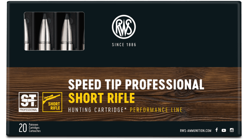 Karabinski metak RWS SPEED TIP PROFESSIONAL SHORT RIFLE cal.308 win 10,7g/165gr