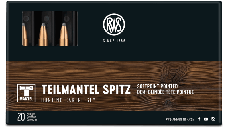 Karabinski metak RWS TEIMANTEL SPITZ Cal.243Win. 6,5g/100gr.