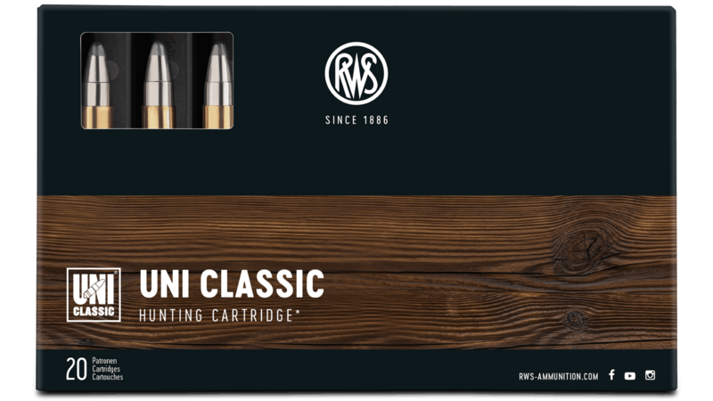 Karabinski metak RWS UNI CLASSIC Cal.30-06 13,0g/200g