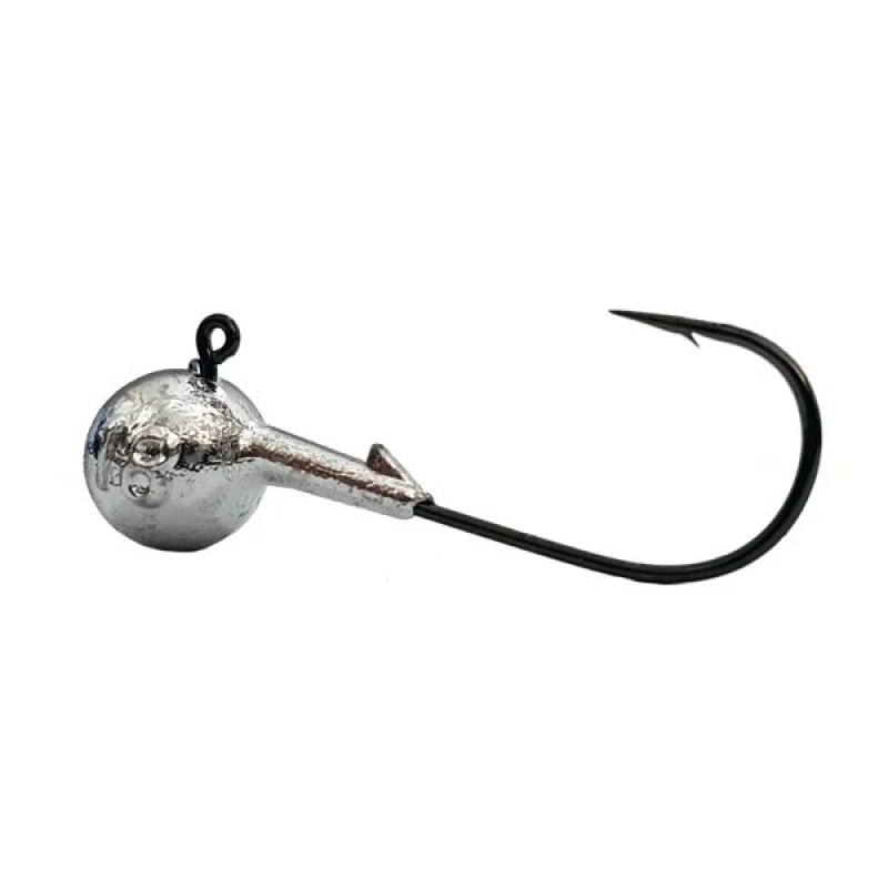Mustad 32746NP-BN 2/0 sa olovnom glavom (10 komada)