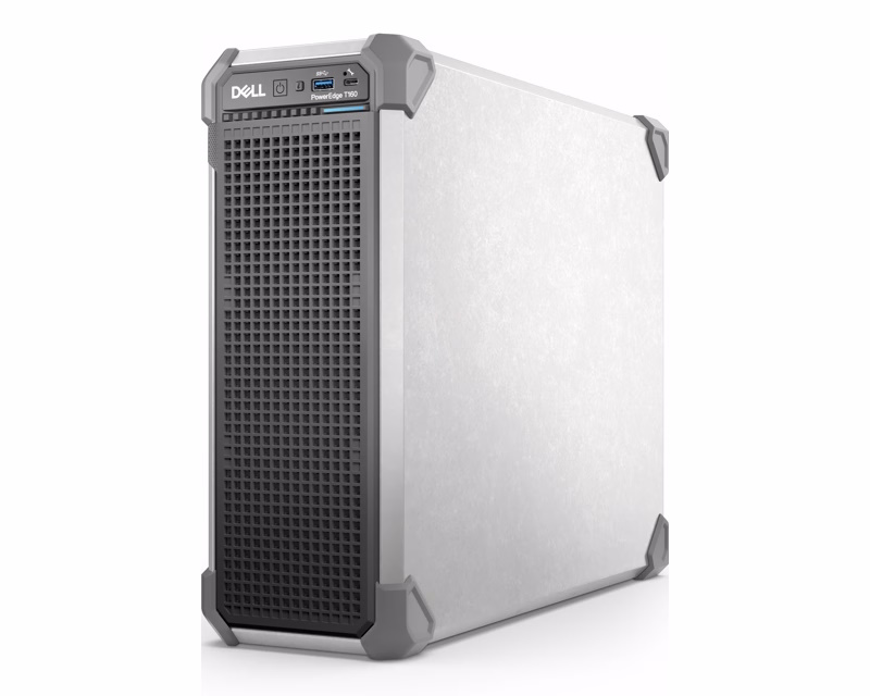 DELL PowerEdge T160 Xeon 6 6315P 4C 1x16GB 1x2TB 300W 3yr NBD