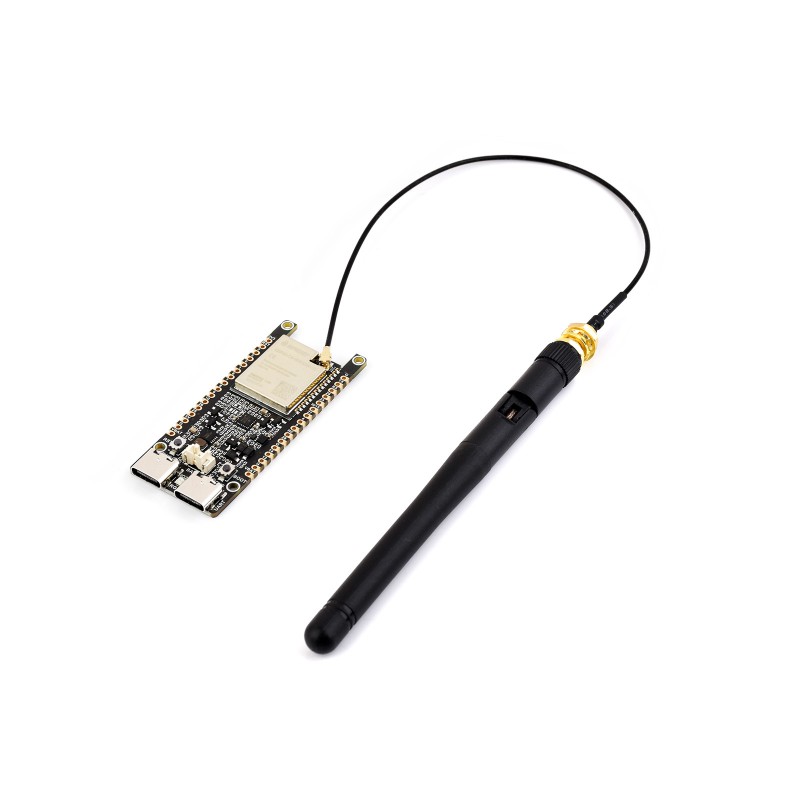 ESP32-C5 Dual-Band Wi-Fi 6, 240MHz RISC-V, ESP32-C5-WROOM-1, eksterna antena