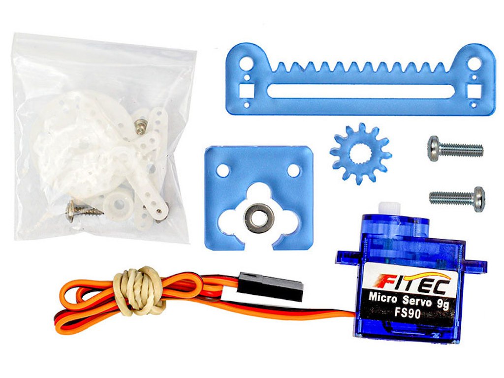 Kitronik Linear Actuator Kit
