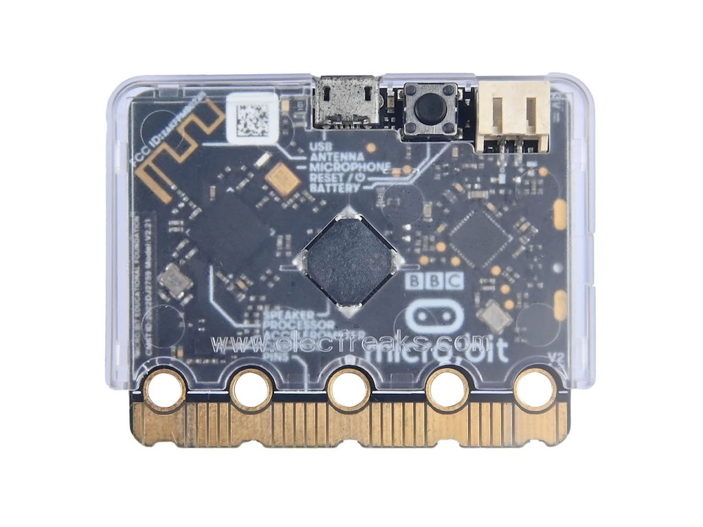 ELECFREAKS micro:bit Case – Translucent